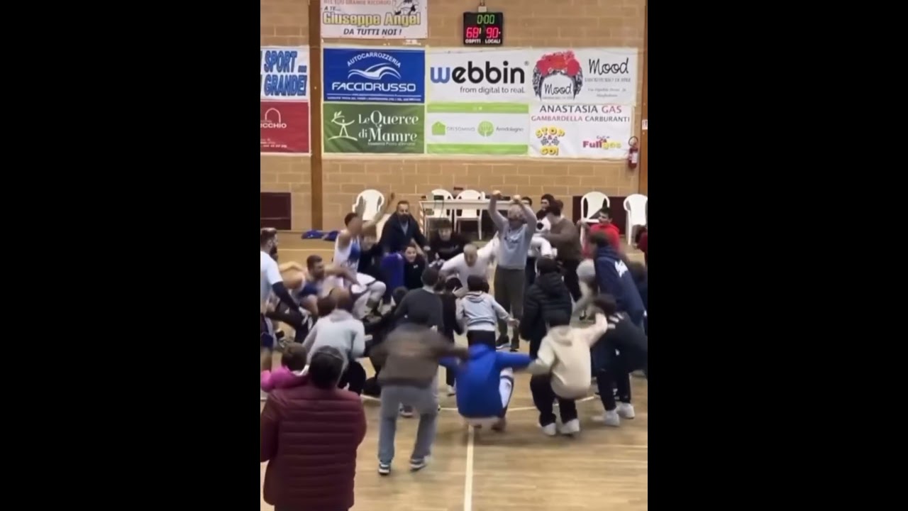 Grande entusiasmo per la vittoria del Basket Angel Manfredonia