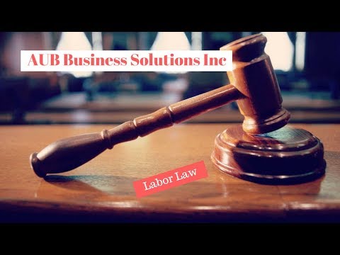 AUB Business Solutions Inc - Legal