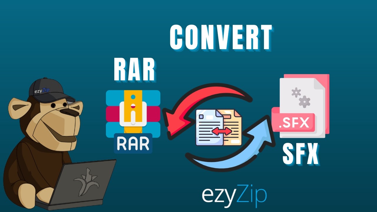 Convert RAR to Self-Extracting EXE Online (No Upload - 100% Private ...