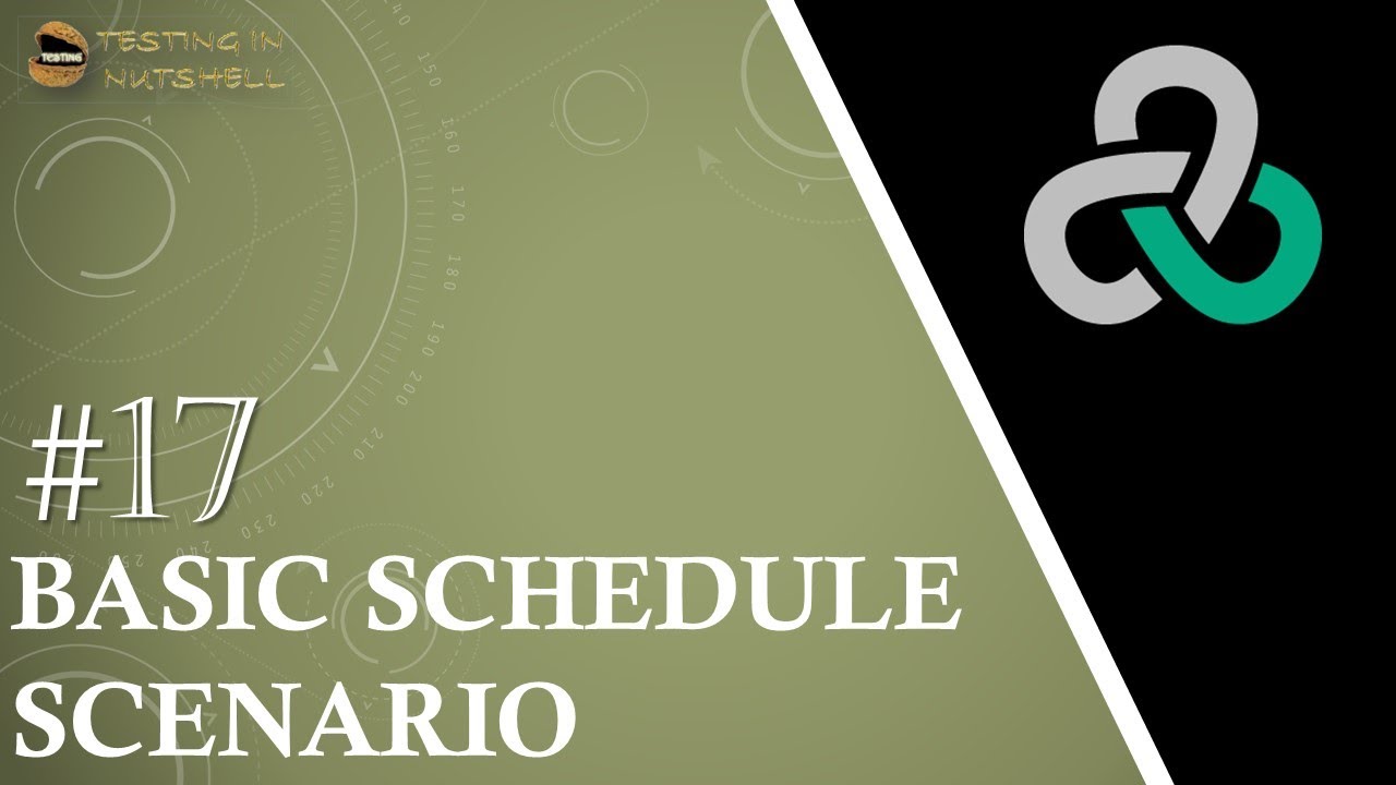 Tutorial #17 | Create Basic Scenario | Run Basic Schedule Scenario | Loadrunner Tutorials