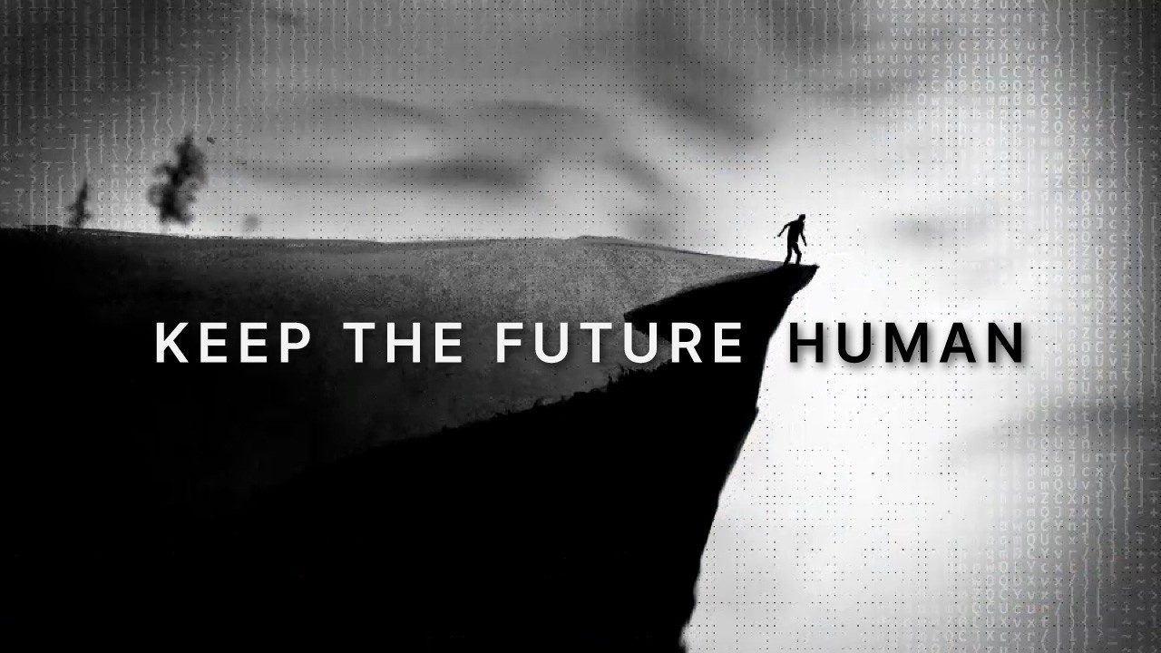 We Can’t Stop AI – Here’s What To Do Instead [Keep The Future Human]