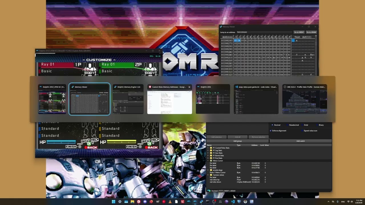 Custom Robo Modding Guide - Gecko Code Example
