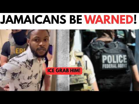BREAKING NEWS! Jamaican Man ARRESTED by ICE in New York