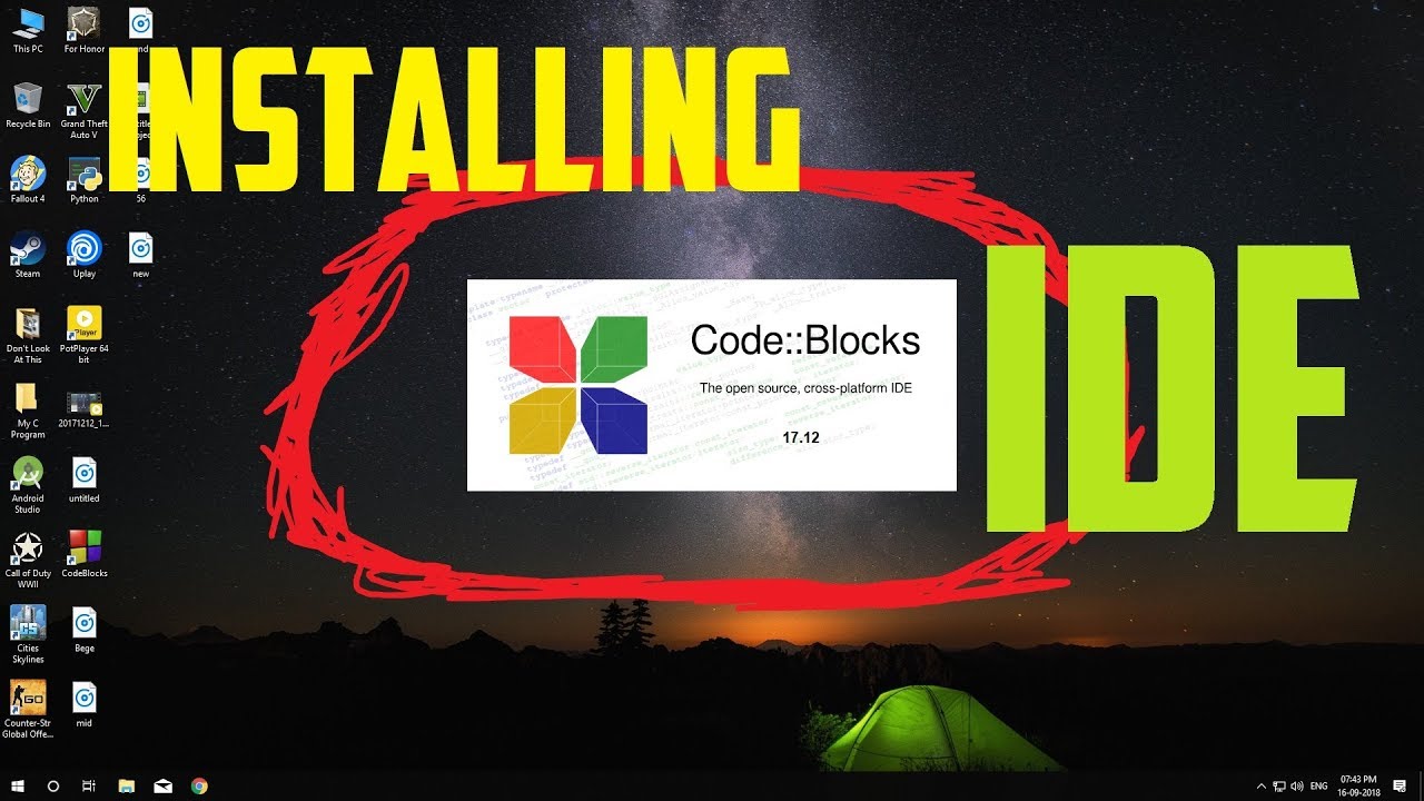 Installing an IDE For C Programming