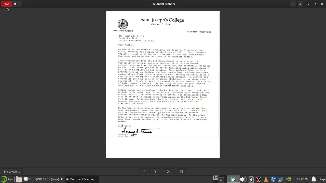 Multi Page PDF Scanning in Linux with SimpleScan and a Fujitsu Scansnap