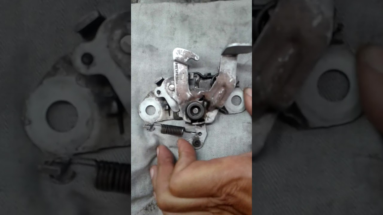 Cerradura Capot Renault 19