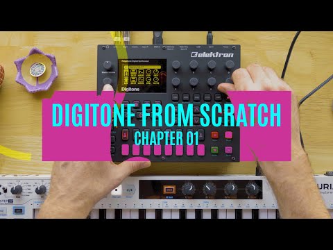 Elektron Digitone 8-Voice Digital Synthesizer 2017 - 2024 - | Reverb