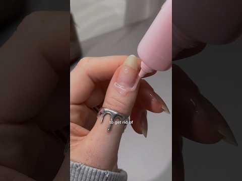 perfect cuticles and end of the world๐งโโ๏ธ๐
๐ป๐งด#nailcare #nails #naturalnails #gelnails #cuticles