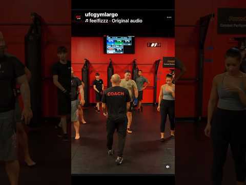 UFC Gym! Boxing trainer Buff! Largo Florida! #mma boxingtraining