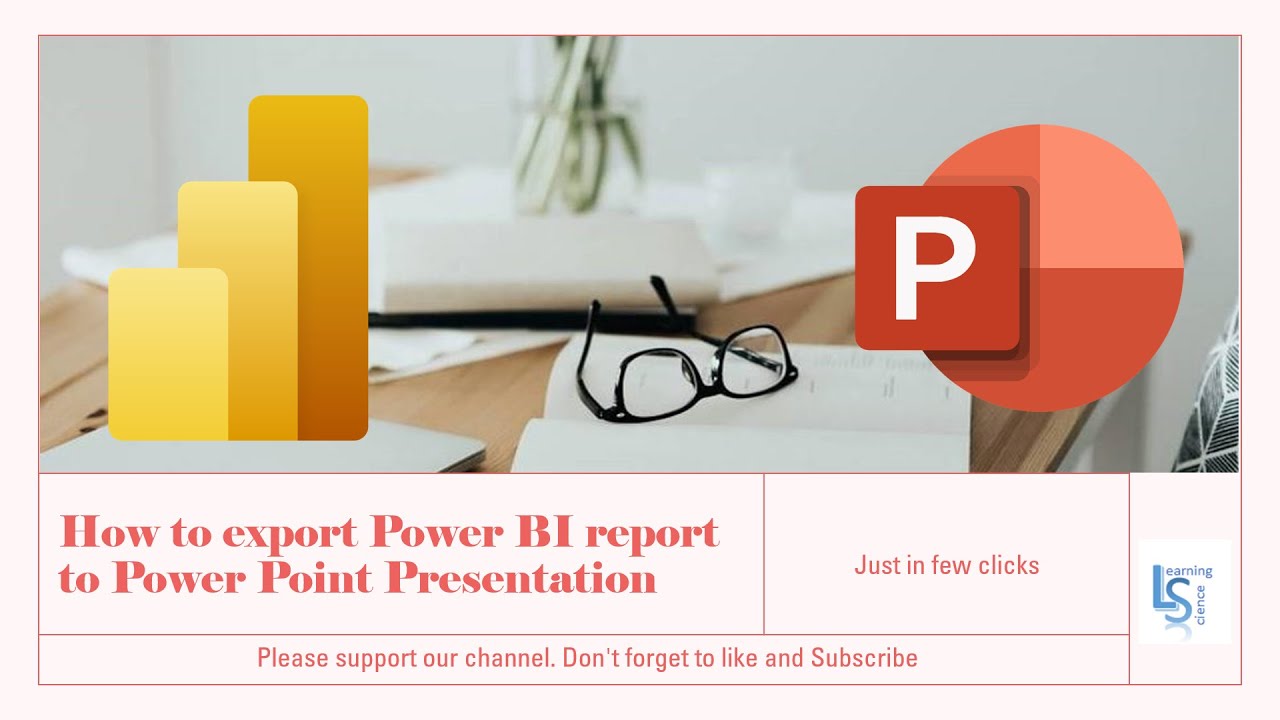 How to Export Power BI report to Power Point Presentation