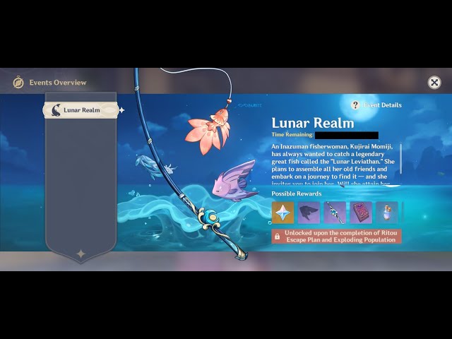 Genshin Impact 2.1 leaks: Fishing event, rods, furnishings, and types ...