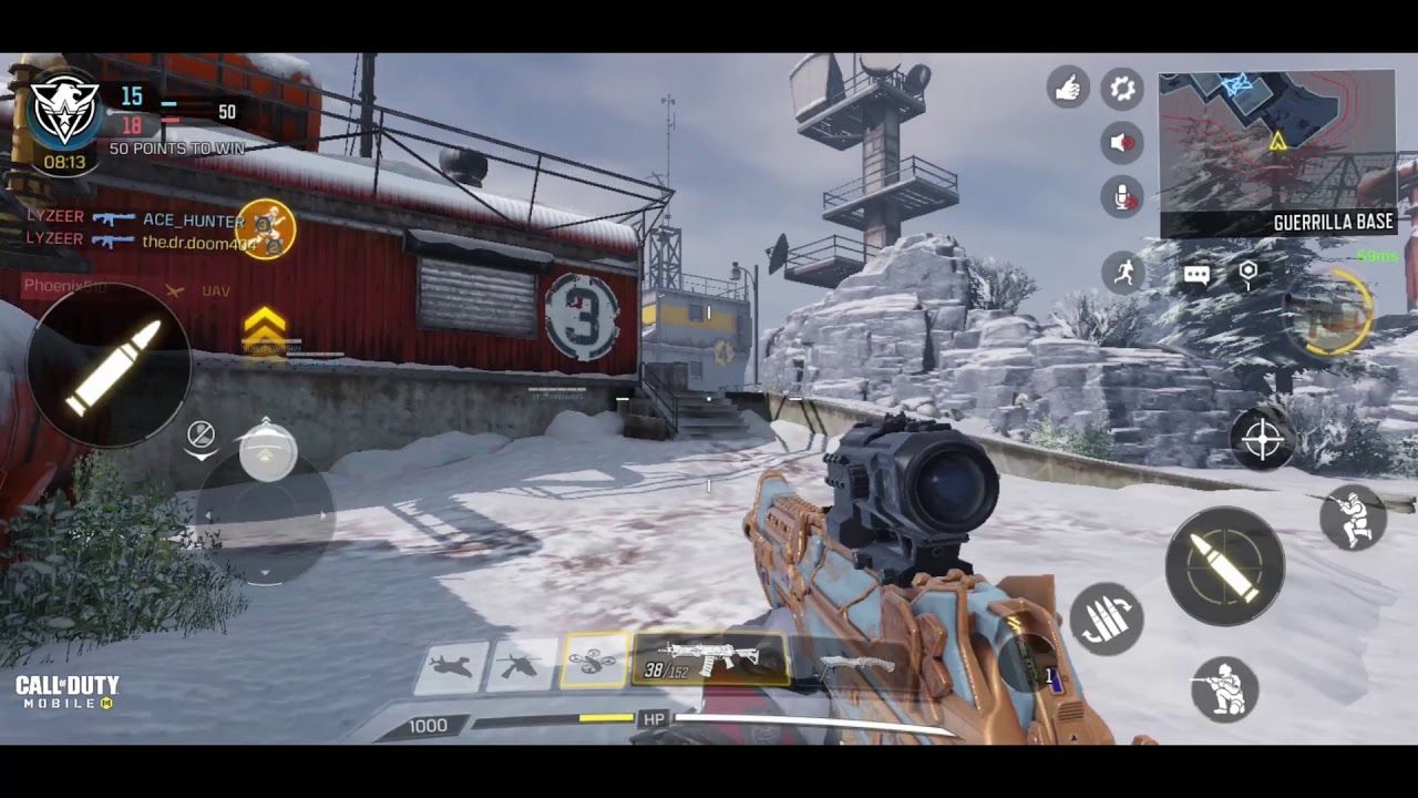 CoDM - Multiplayer - TDM - Summit Gameplay