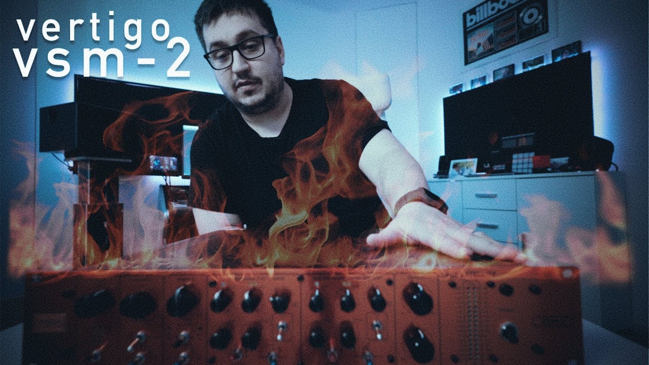 From the Studio ( FTS ) /// Ep. 8 :  Vertigo Sound VSM-2