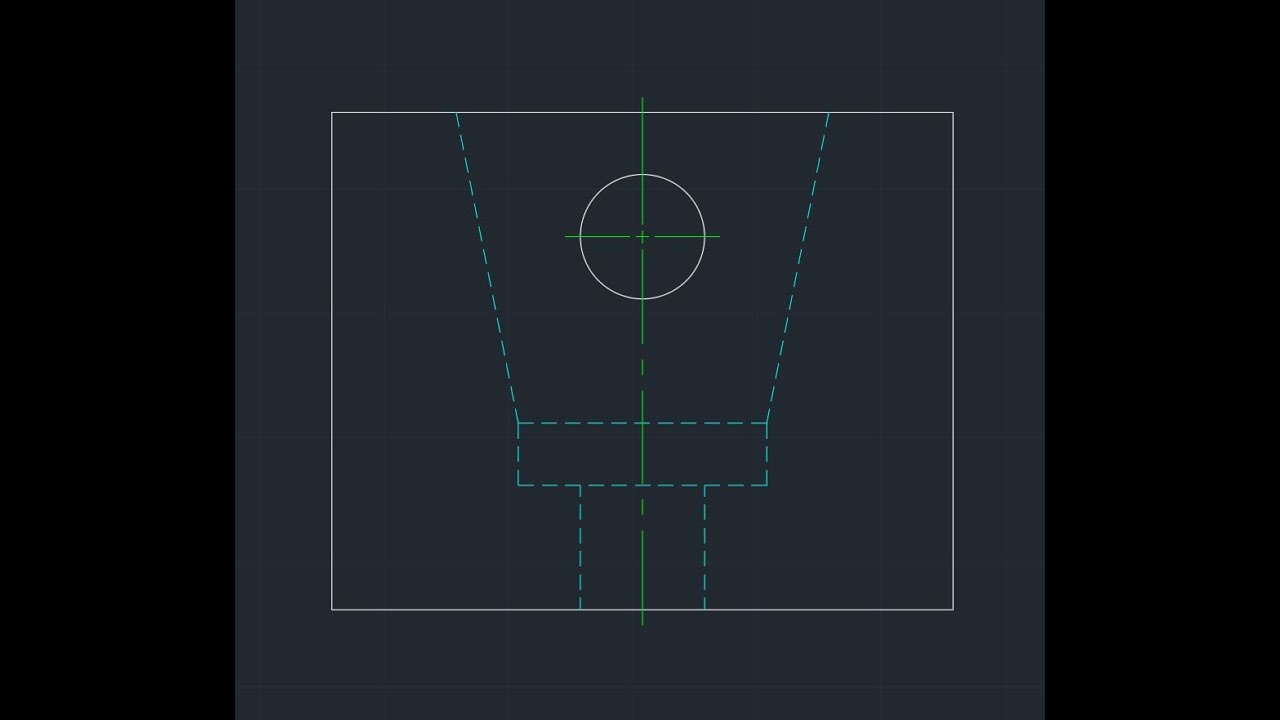 Chapter 4 Solutions: AutoCAD 2020 A Problem-Solving Approach