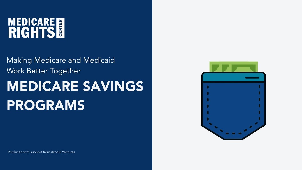 Understanding Medicare Savings Programs