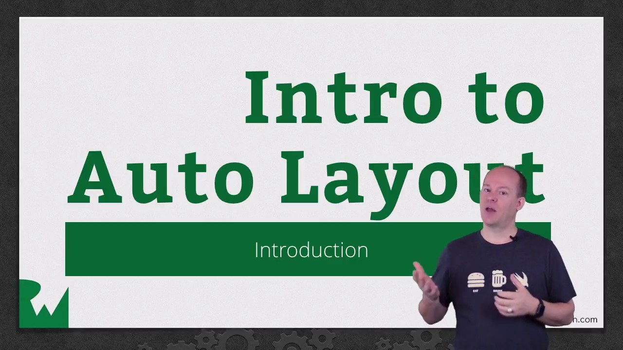 Introduction to Auto Layout in iOS, Episode 1