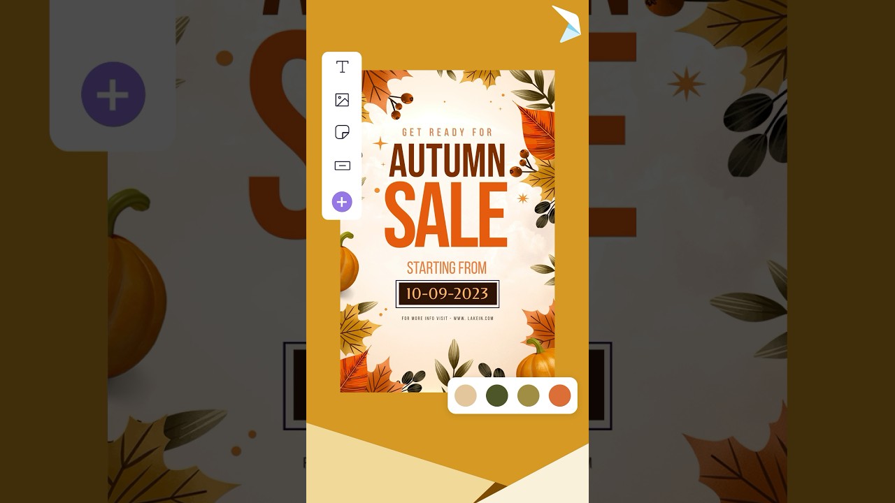 Fall into success with our specially curated templates for Autumn marketing 🍂💃 #FallTemplates