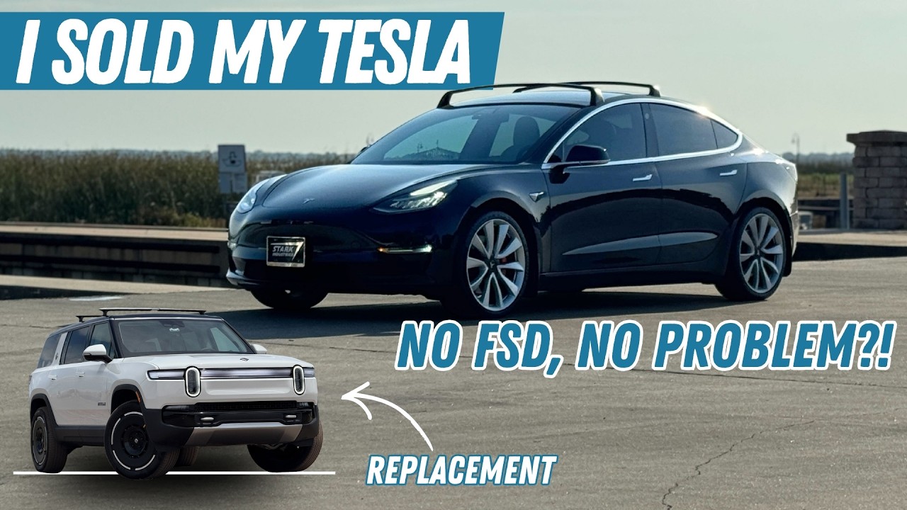 I Sold My Tesla Model 3 For A Rivian R1S — My Thoughts After One Year