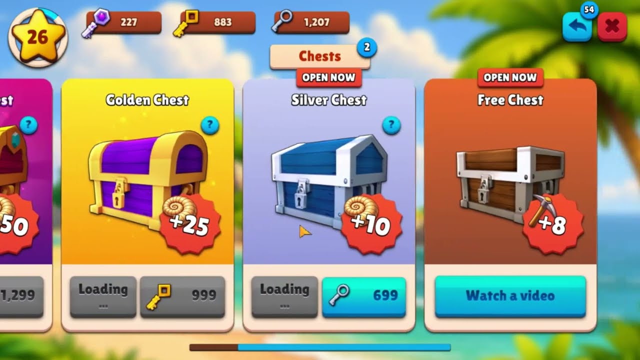 Zoo Island #19 – Reached Level 26