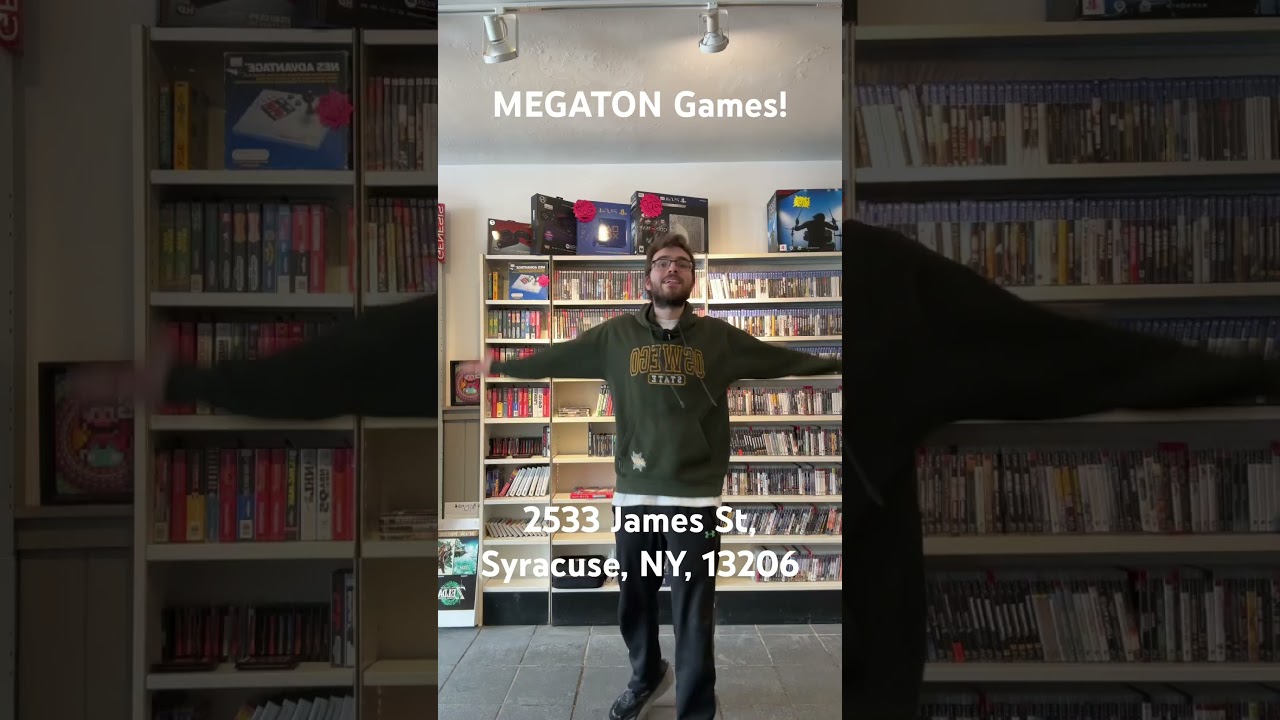 Megaton Games for all your Retro Gaming needs! #affordableproducts #retrogamers #retrocollector