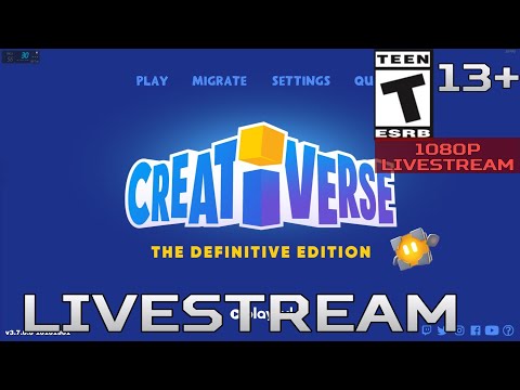 Steam Community :: Video :: Creativerse Definitive ED (Season 01 Episode 09) Livestream (2023/01 ...