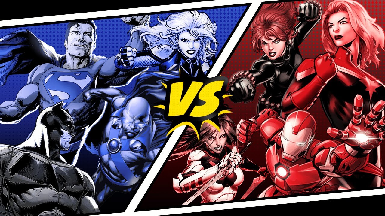 Marvel vs DC: 15 Surprising Outcomes from Epic Superhero Showdowns