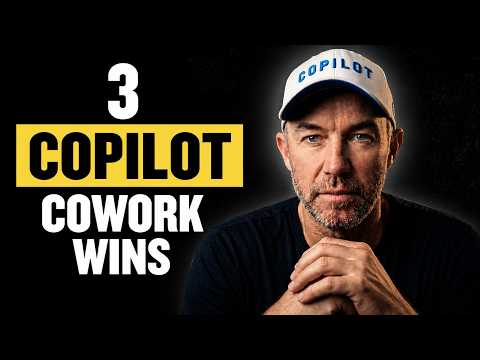 Copilot Cowork: 3 Ways I Use It