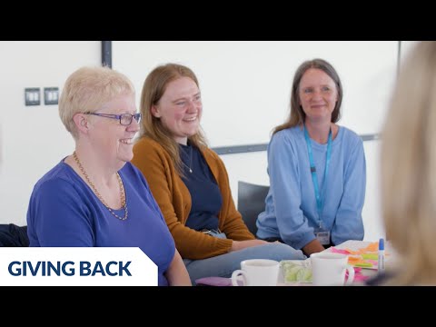 What's it like to get involved with health research?