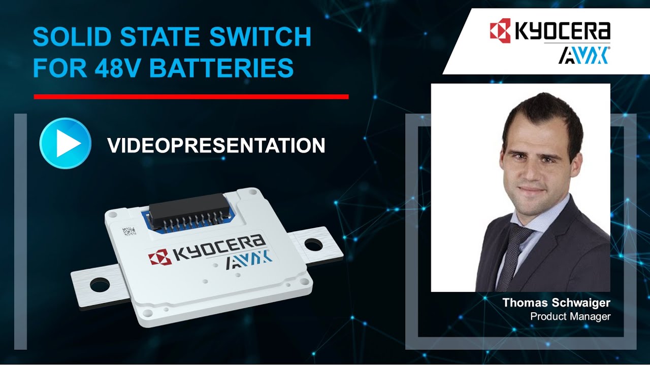 Battery Switch for 48V Systems
