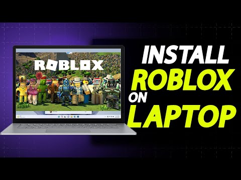 How To Install Roblox Game In Lenovo Laptop 2024 | How To Easily