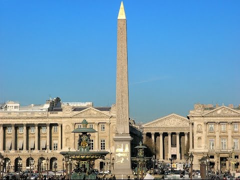 Place de la Concorde in Paris ,France | Visit Place de la Concorde Tour | Travel Videos Guide