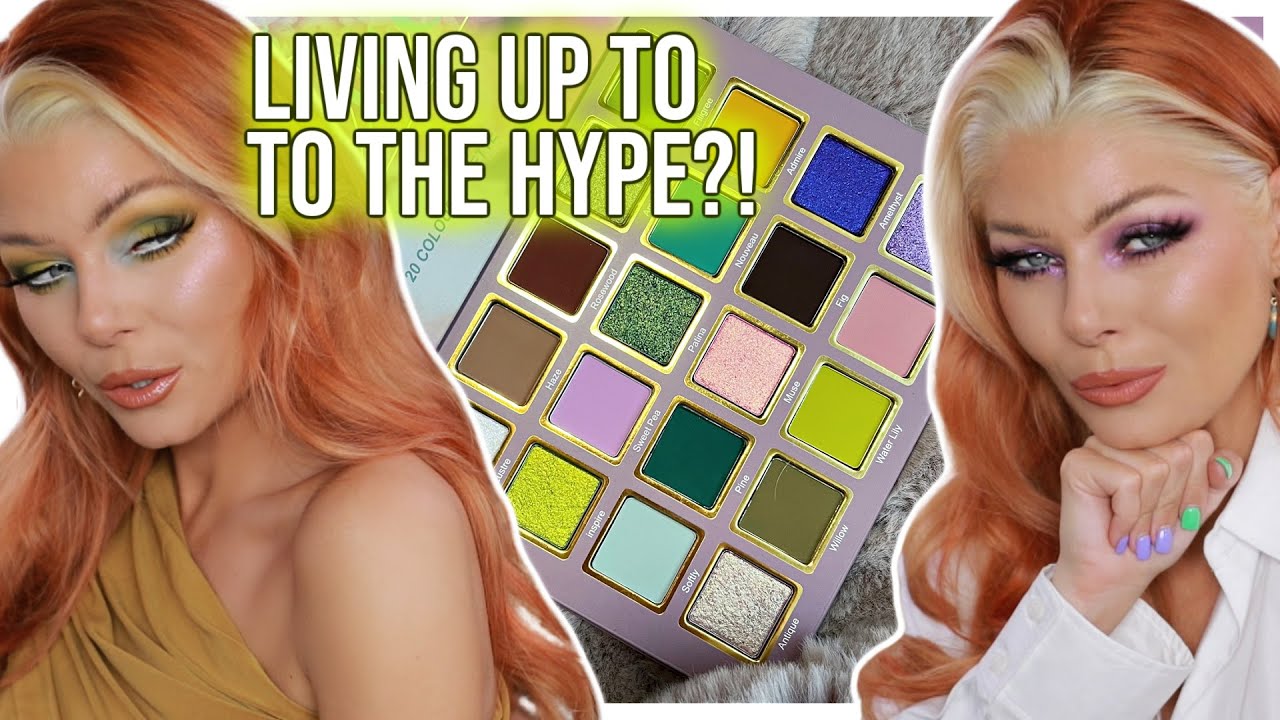 Can The New Cosmic Brushes Muse Palette Live Up To The Hype..?