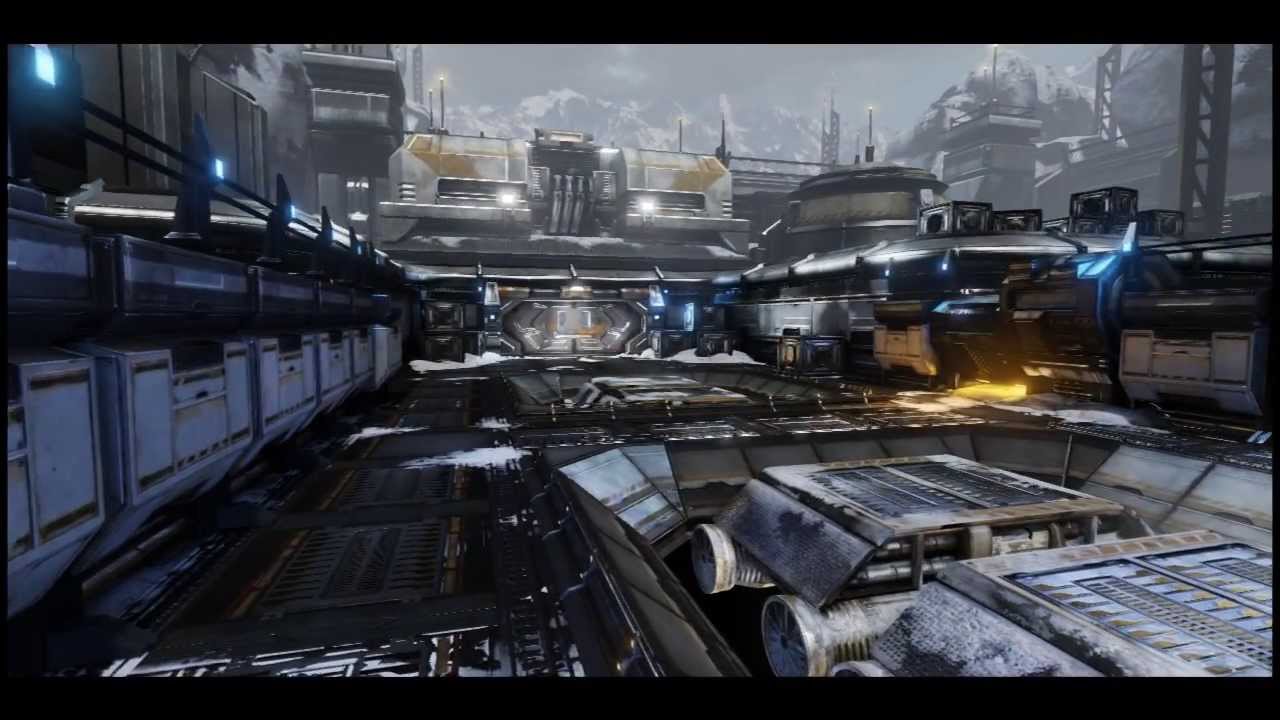 Sci Fi Environment UDK
