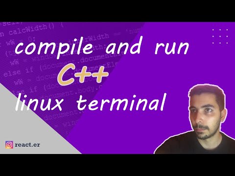 compile and run C / CPP code in linux using make cc gcc in 5 mins - linux series