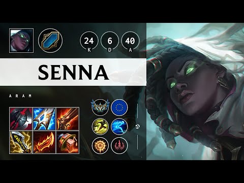 Senna ARAM - EUW Challenger Patch 25.04