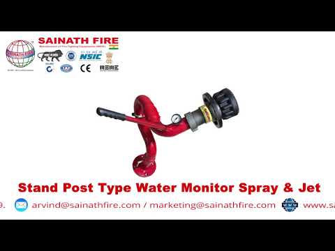 Foam Monitors - Water Foam Monitor Latest Price, Manufacturers & Suppliers