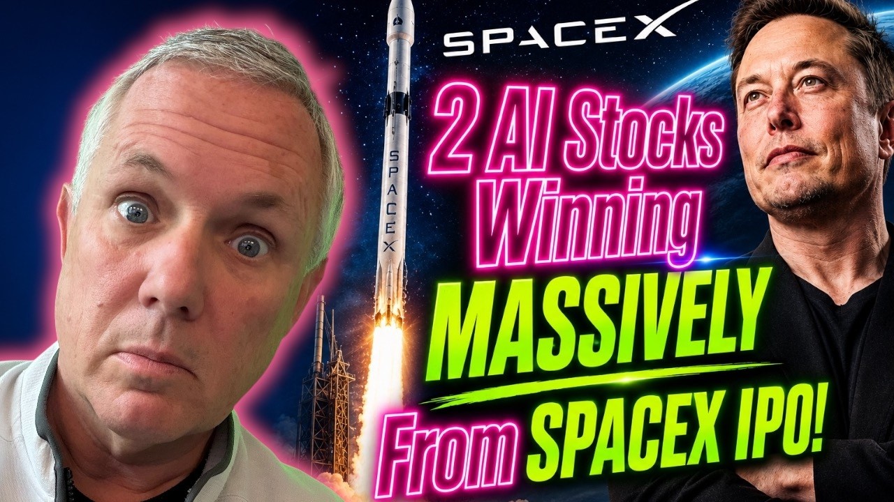 These 2 AI Stocks Will Win MASSIVELY From The HUGE SpaceX IPO That Is Coming!