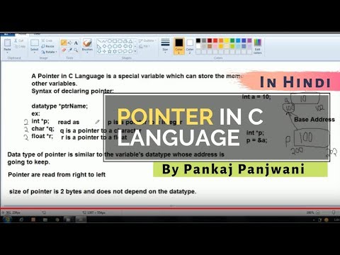 Learn Pointer in C Language | Hindi - Mind Luster
