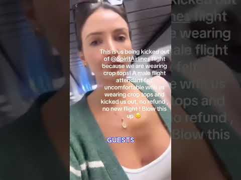 👕 Spirit Airlines’ Dress Code Controversy Takes Off! ✈️