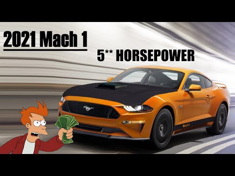 Mach 1 Mustang 2021 - Faster than a GT350?