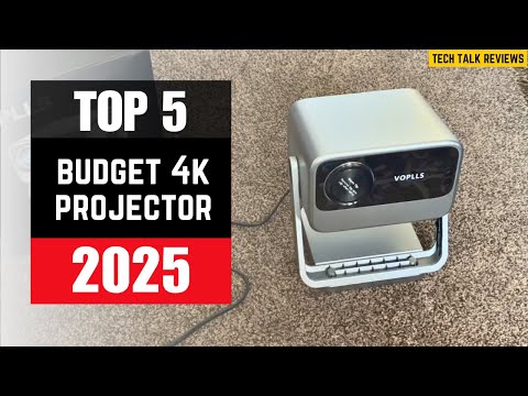 Top 5 Best Budget 4K Projectors 2025 | Affordable Ultra HD Picks!