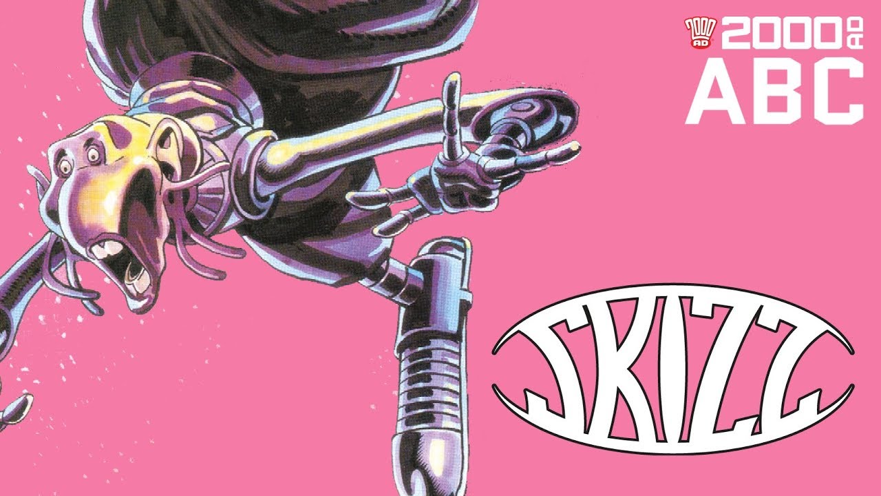 2000 AD Shop : The Complete Skizz