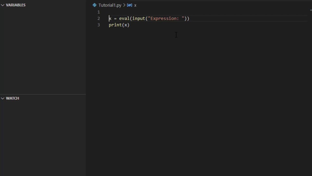 How to create a simple calculator using only two lines of Python Code.