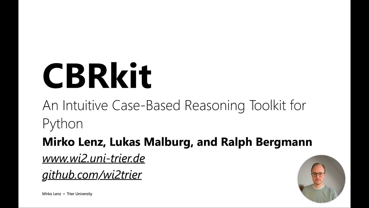 CBRkit: An Intuitive Case-Based Reasoning Toolkit for Python (ICCBR 2024 Best Student Paper)