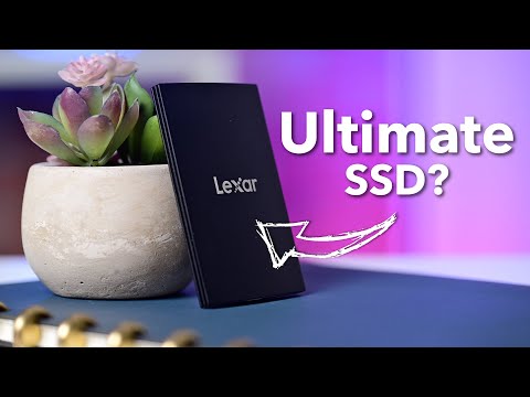 Lexar SL500 Portable SSD Review: Ultimate Storage for Mac & iPhone 15!
