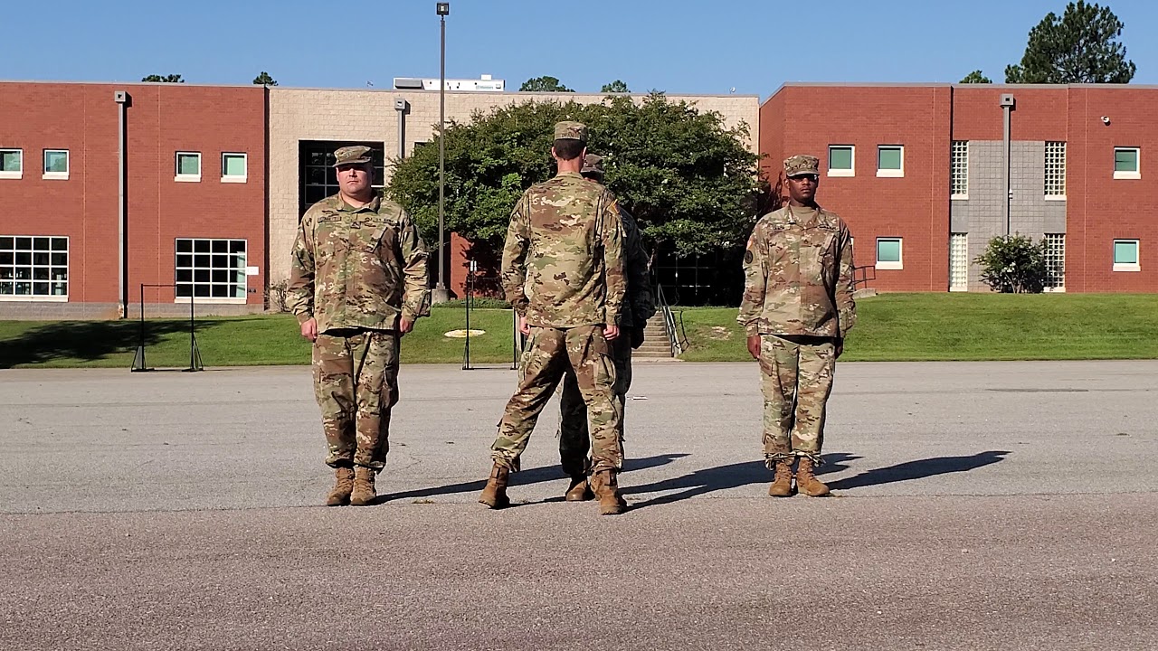 Drill and Ceremony BLC (Pt1)