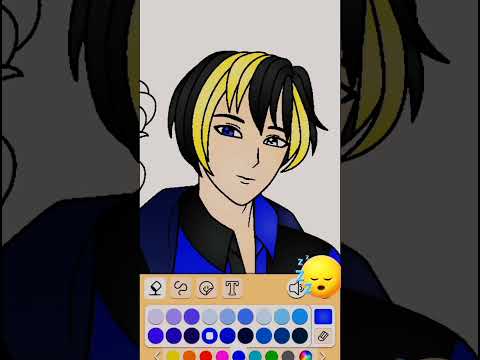Coloring pictures Anime #coloring #picture #anime #manga