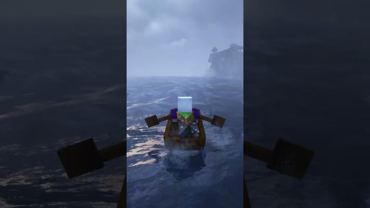 Minecraft's Oceans have Waves Now