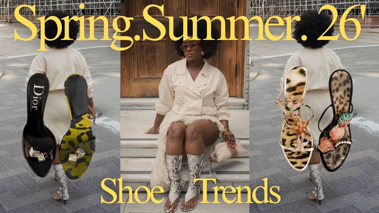 The Most Wearable Spring & Summer 2026 Shoe Trends | This is FUN!!!!