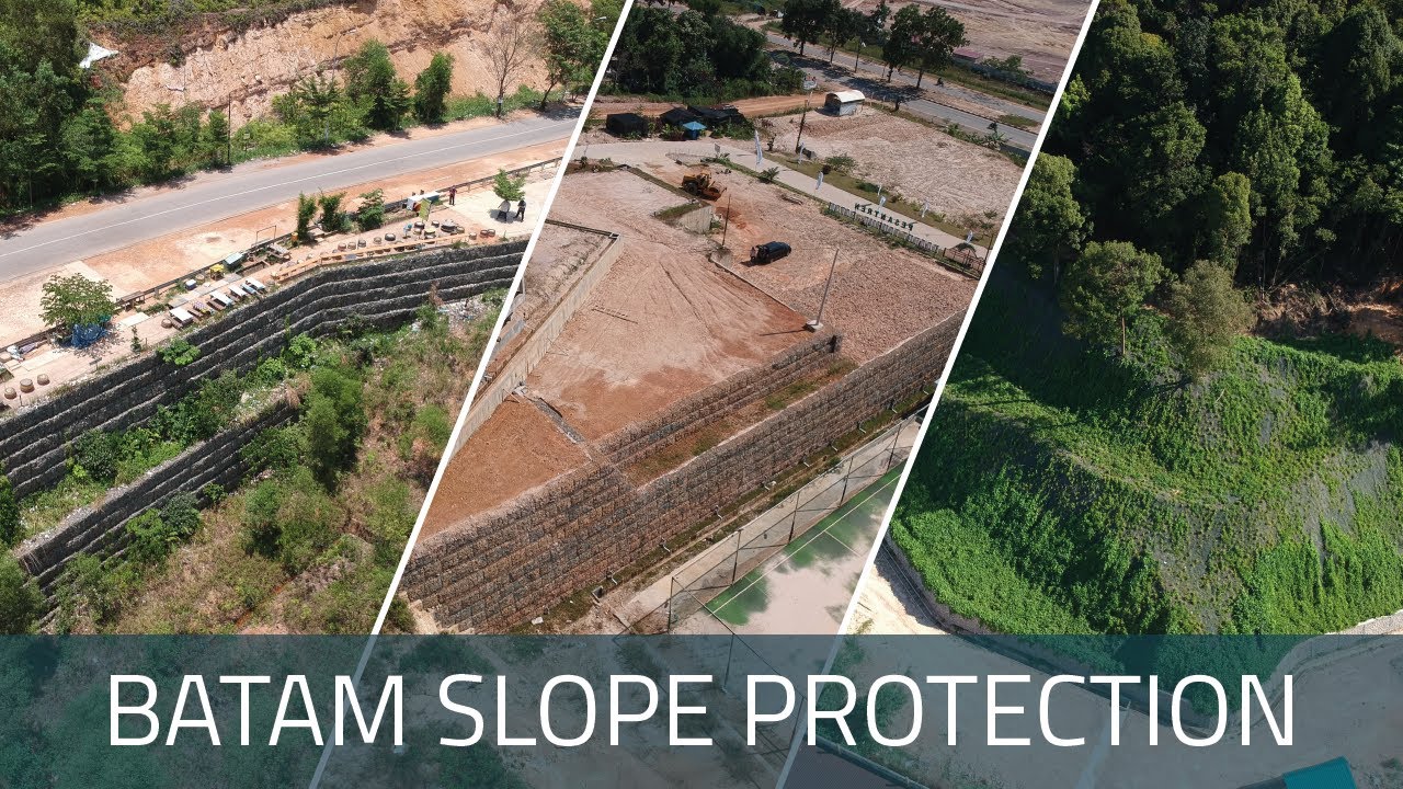 Batam Slope Protection